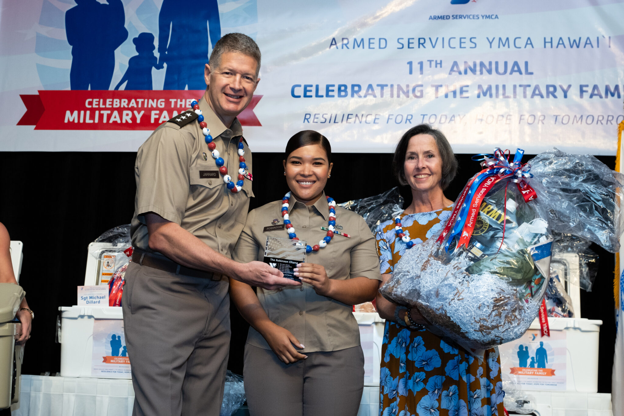 Celebrating the Military Family Breakfast 2023 - ASYMCA Hawaii
