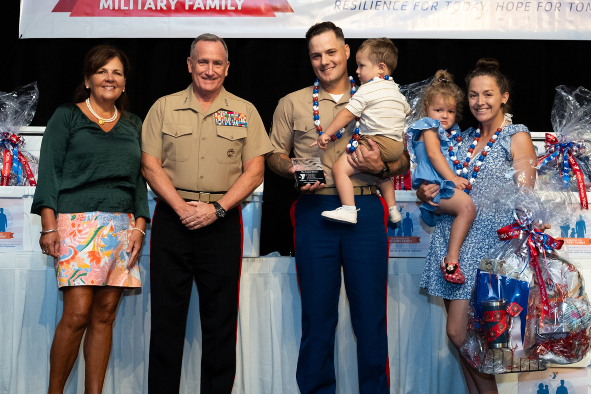 Celebrating the Military Family Breakfast 2023 - ASYMCA Hawaii