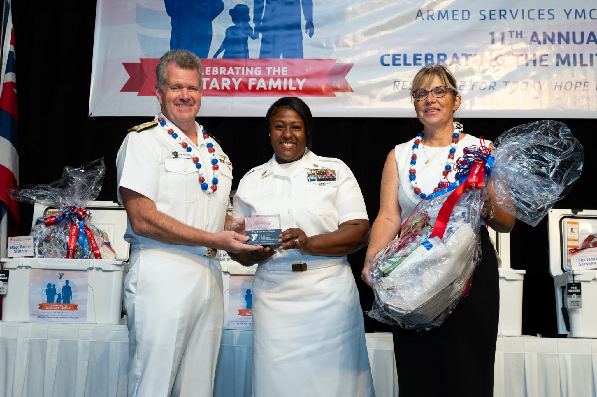 Celebrating the Military Family Breakfast 2023 - ASYMCA Hawaii