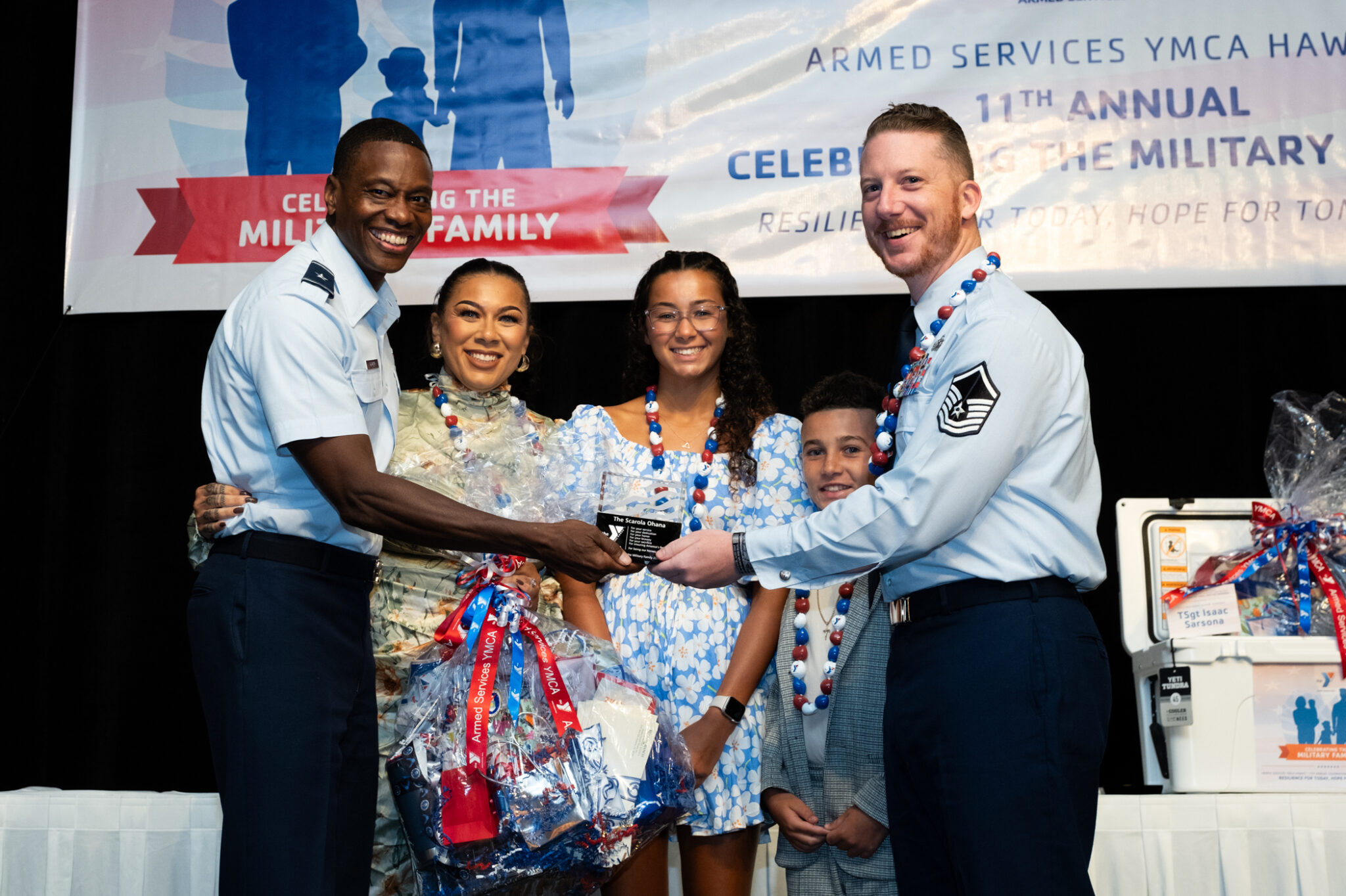 Celebrating the Military Family Breakfast 2023 - ASYMCA Hawaii