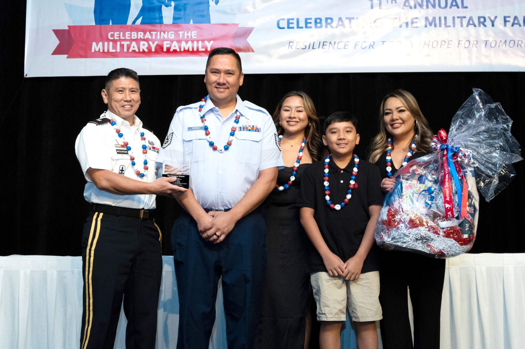 Celebrating the Military Family Breakfast 2023 - ASYMCA Hawaii