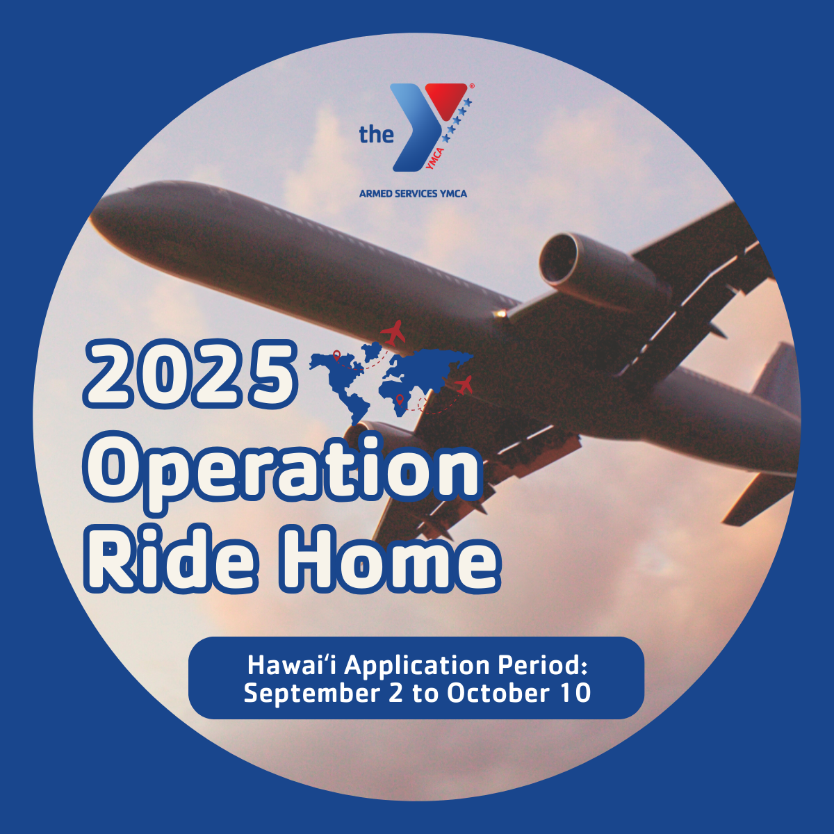 Operation Ride Home - ASYMCA Hawaii