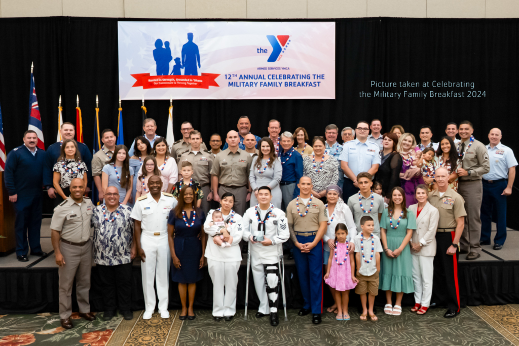 Celebrating the Military Family Breakfast 2025 - ASYMCA Hawaii